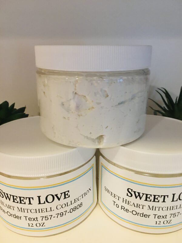 Sweet Love 100% All-Natural Intimate Moisturizer - Sweet Heart Mitchell ...
